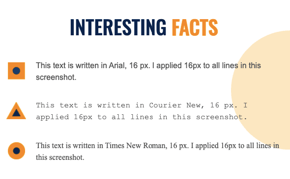 Best Fonts For Email Usage Tips And Tricks Stripo email 2022 