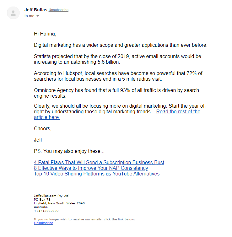Platte Tekst Vs HTML E mails Vergelijking Stripo e mail Mex Alex