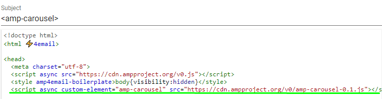 Different Ways for Building AMP Emails with Stripo — Stripo.email