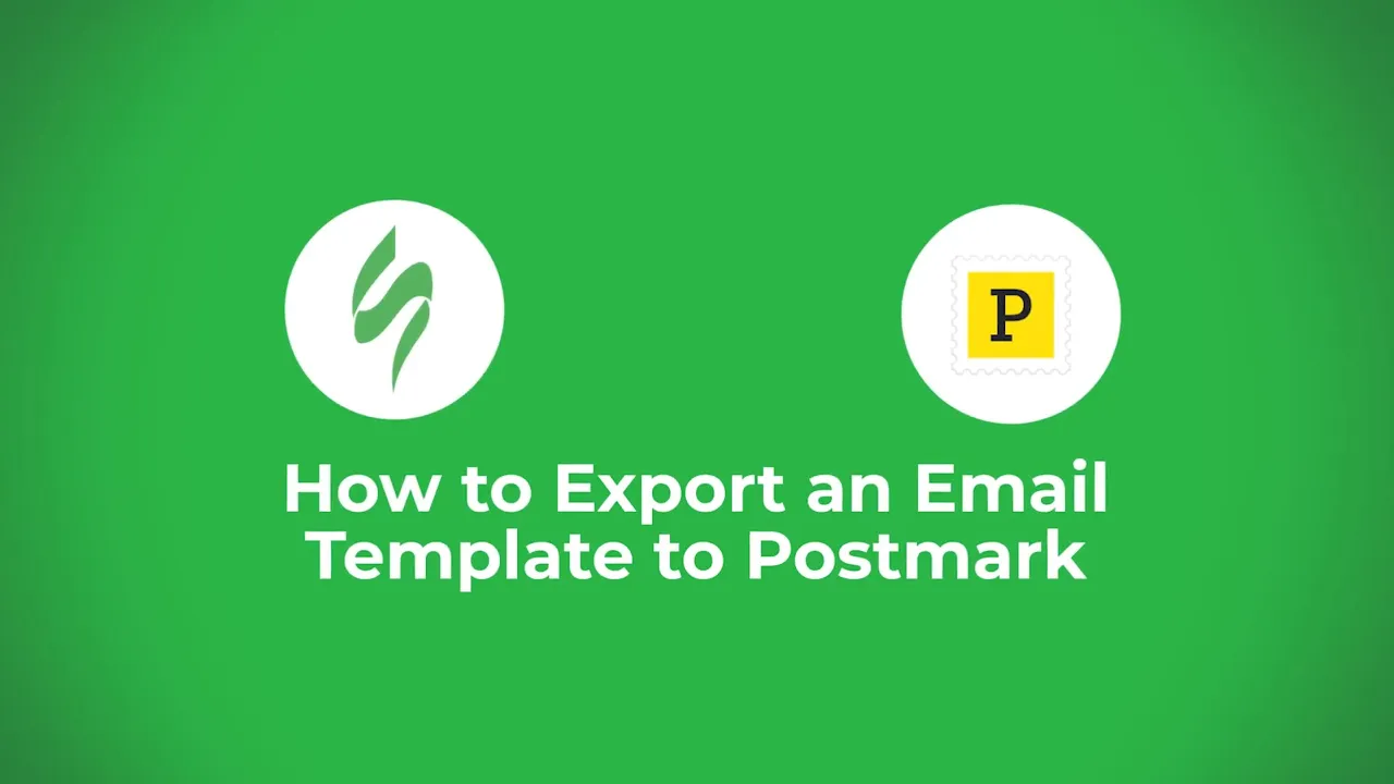 How to create email template and send it to Postmark — Stripo.email How to create email template and send it to Postmark — Stripo.email