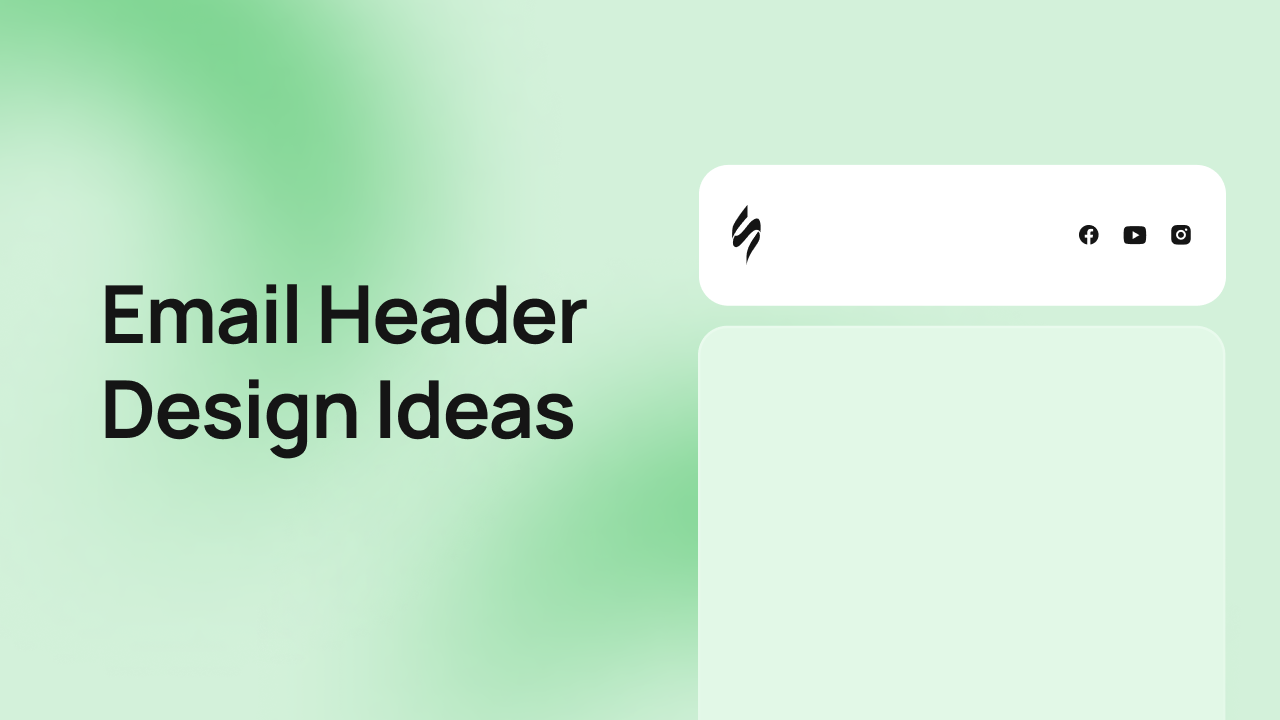 Email Header Design Ideas — Stripo.email