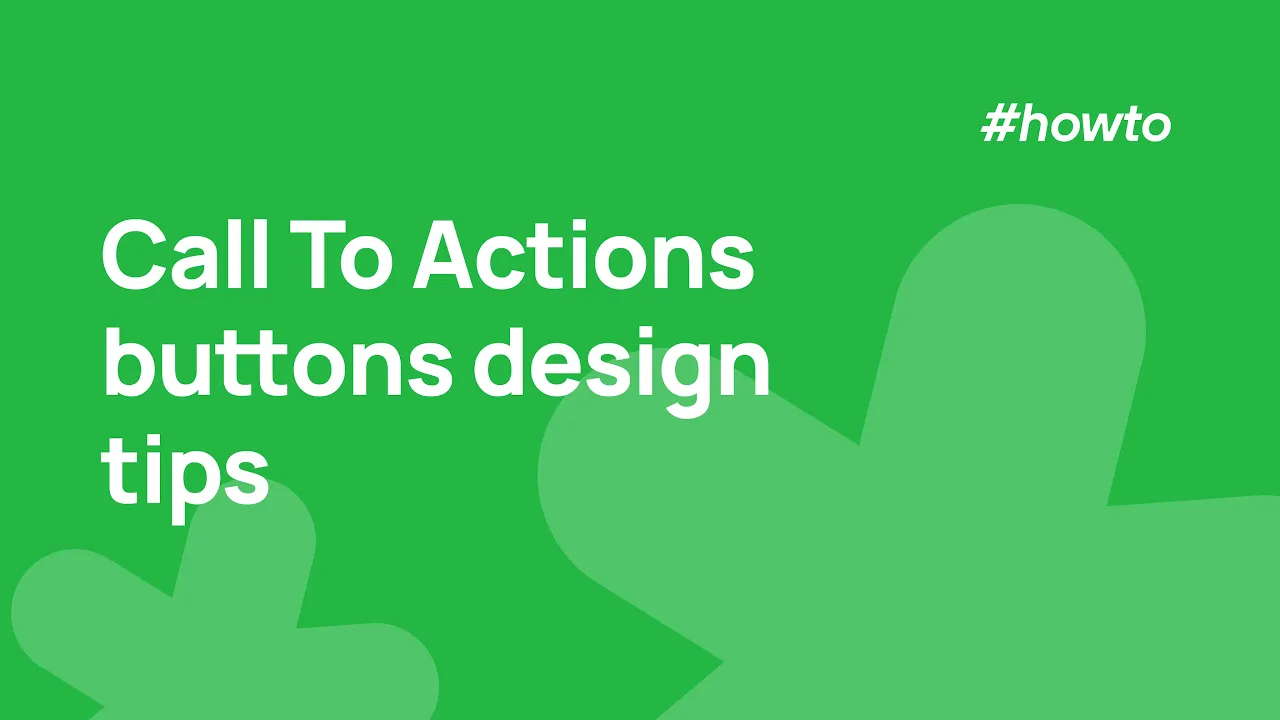 Сall To Action Buttons Design Tips — Stripo Email