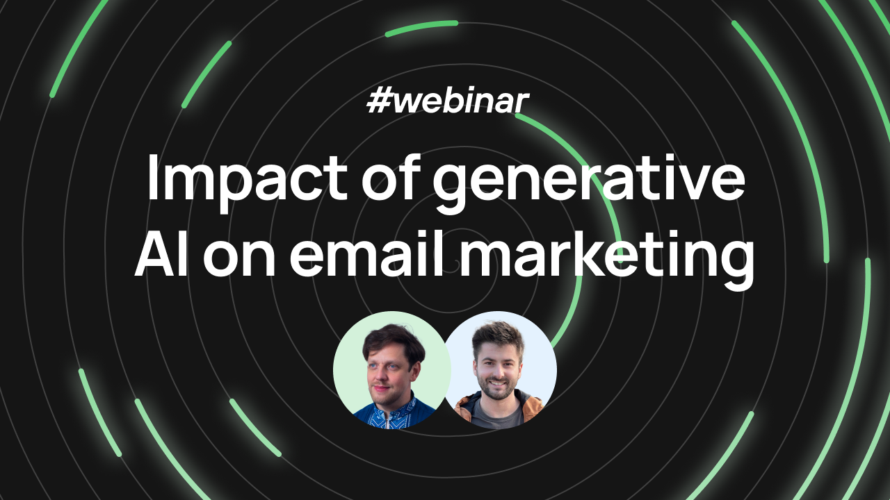 Impact of generative AI on email marketing