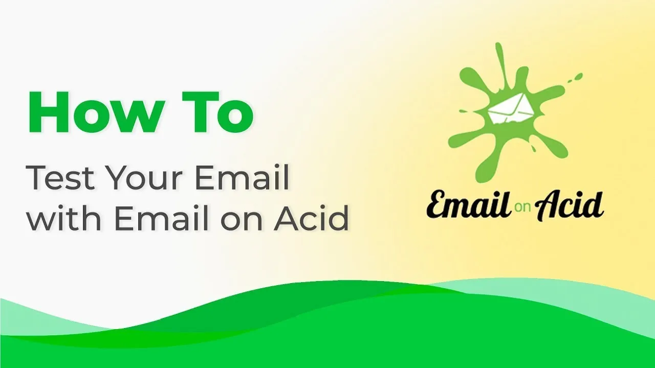 How to Test Emails with Email on Acid — Stripo.email