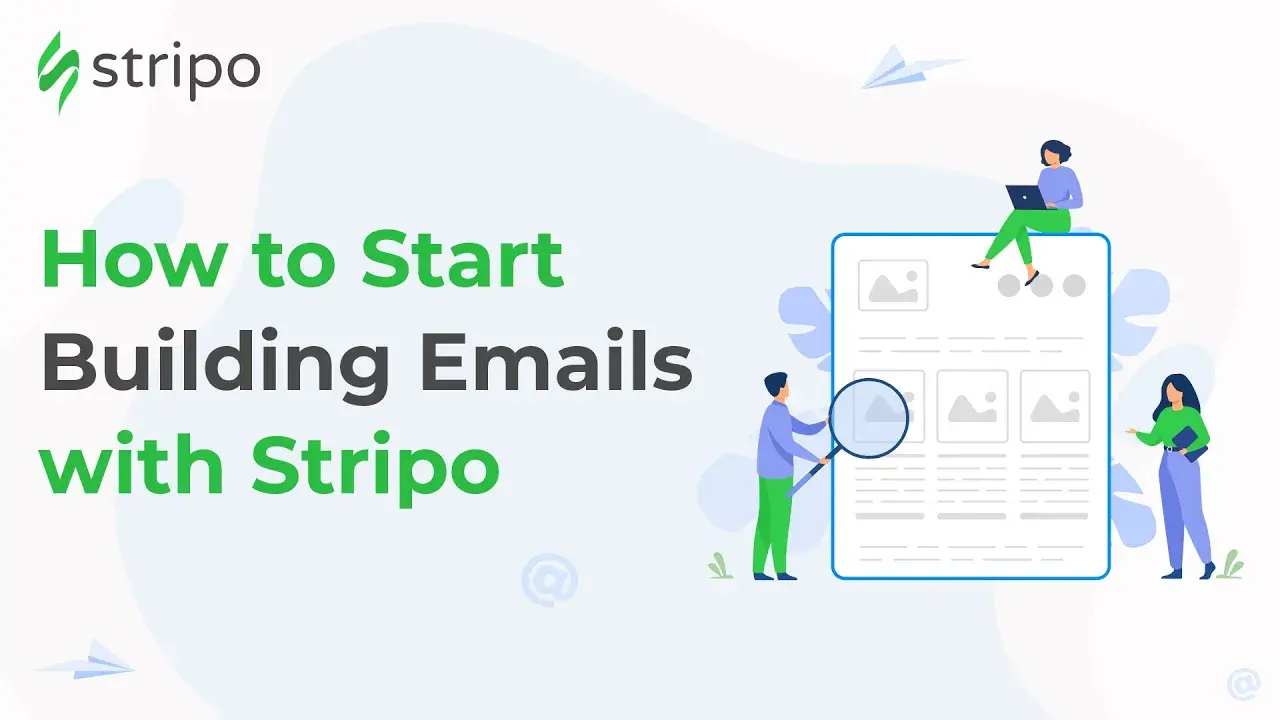 Elements That Make Emails or How to Start Building Emails with Stripo — Stripo.email