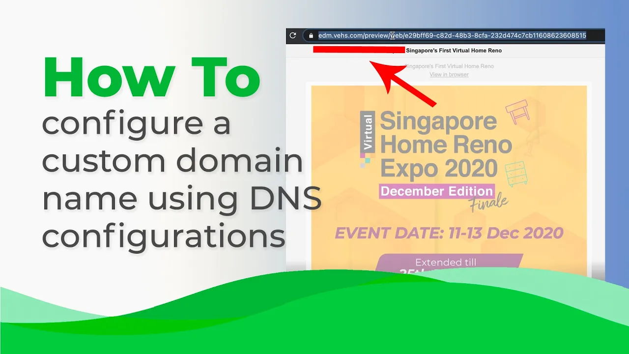 How to Configure a Custom Domain Name Using DNS Configurations — Stripo ... How to Configure a Custom Domain Name Using DNS Configurations — Stripo ...